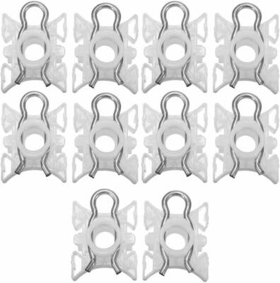 PACK 10 Window Regulator Sliding Pivot Clips FITS BMW 3/5/7 Series ...