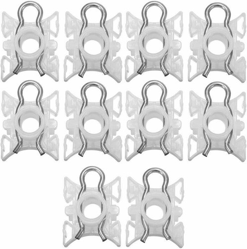 PACK 10 Window Regulator Sliding Pivot Clips FITS BMW 3/5/7 Series ...