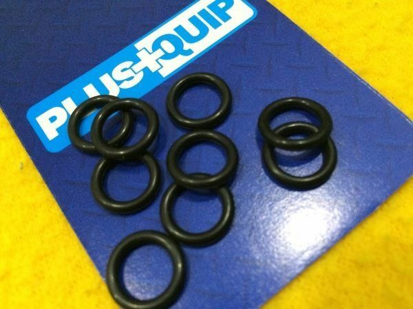10 x Pack Fuel injector top O'ring 11 mm E85 OK 2 Yr Wty | eBay