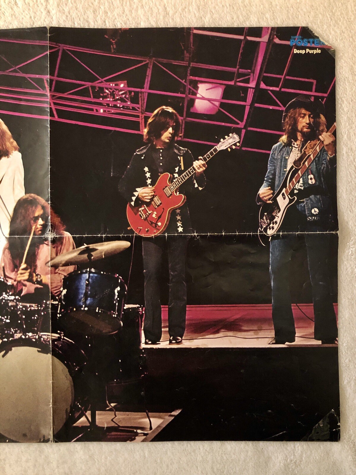 PINK FLOYD 1978 DEEP PURPLE German Super Poster Magazine 1970s Vintage ...