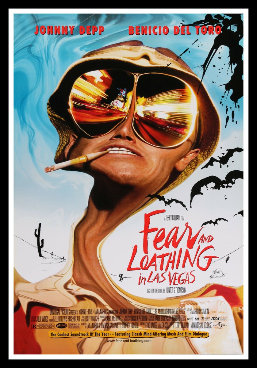 Fear And Loathing Poster