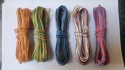 modelling wire 0.5mm Copper Hornby/ RC Models. Now 2 For £5! | eBay UK