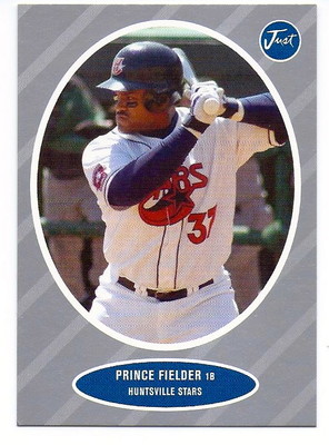 PRINCE FIELDER "40 CARD LOT" 2004 SILVER ED PREVIEW ROOKIE CARD ...