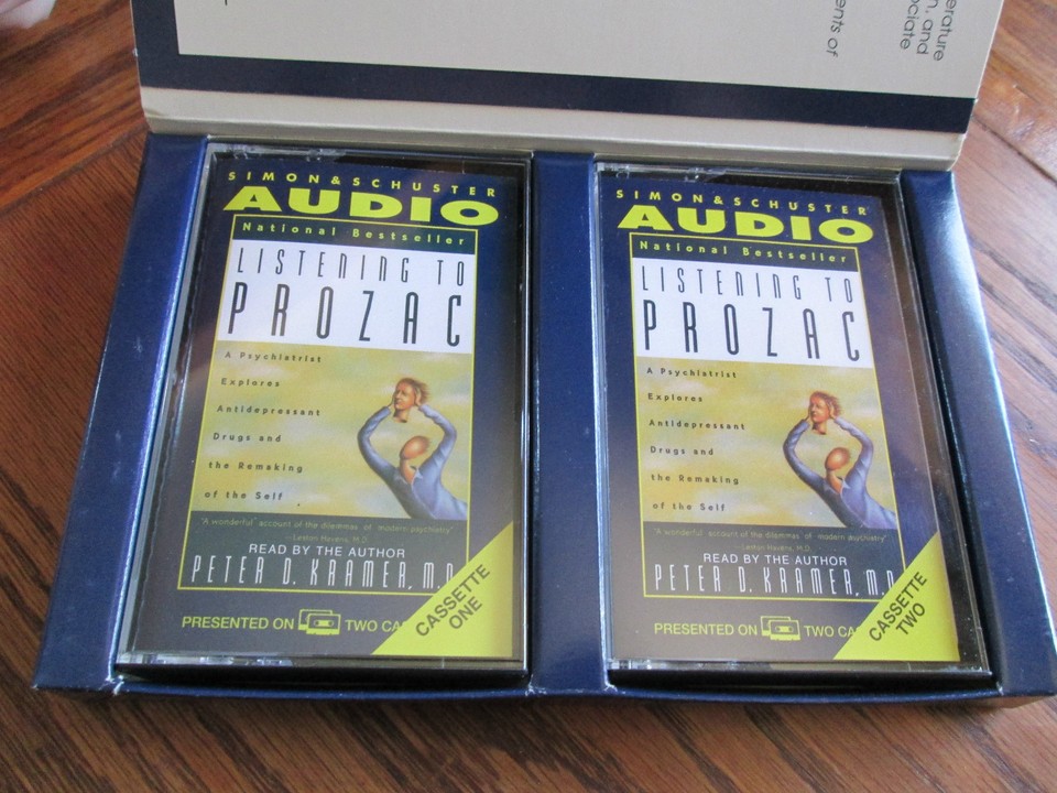 Listening to Prozac A Psychiatrist Explores Antidepressant Drugs ...