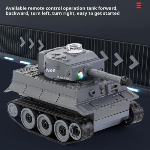 Mini RC-Tank Toy Remote Control Tank Kids Toy Birthday Gift K9W4 | eBay