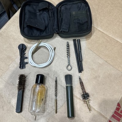 British Army Military SA80 Small Arms Rifle Gun Weapon Cleaning Kits ...