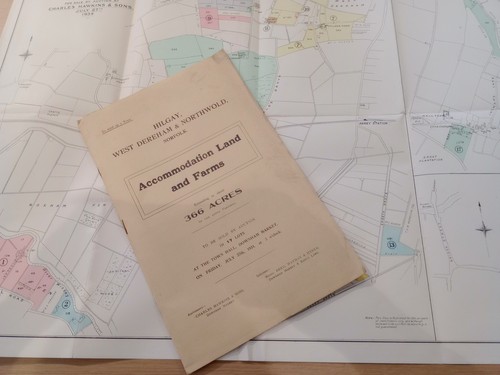 Sales Particulars 1934 For Hilgay, West Dereham And Northwold | eBay UK