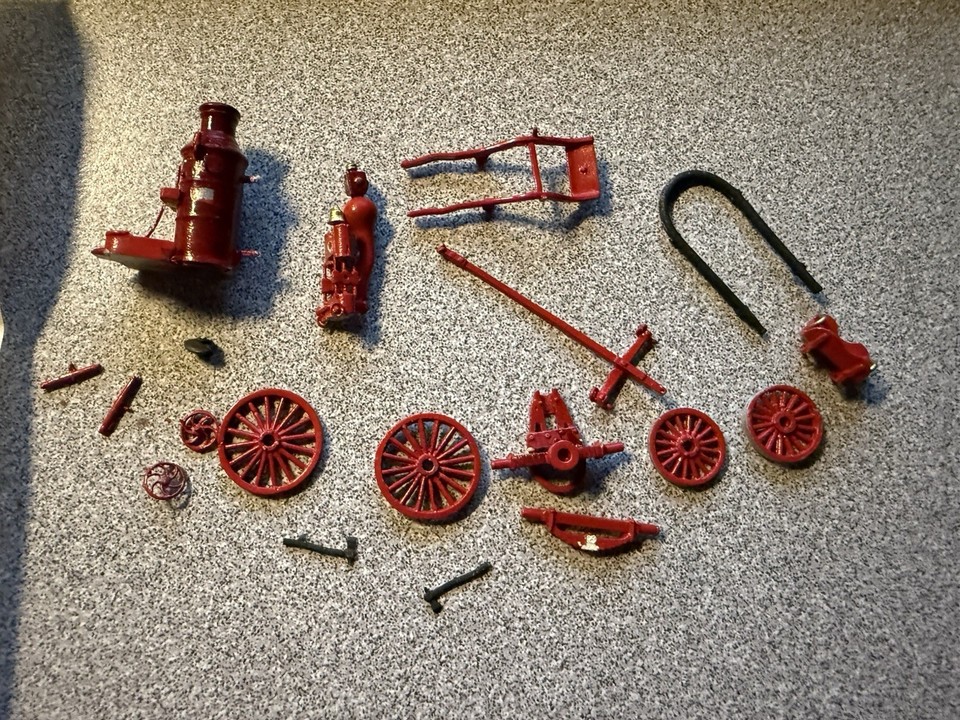 HO Scale S.S. Limited Gould Steam Fire Truck Craftsman Kit | eBay