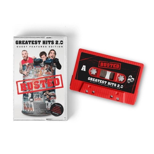 Busted Greatest Hits 2.0 (Guest Features Edition) (Cassette) Deluxe ...