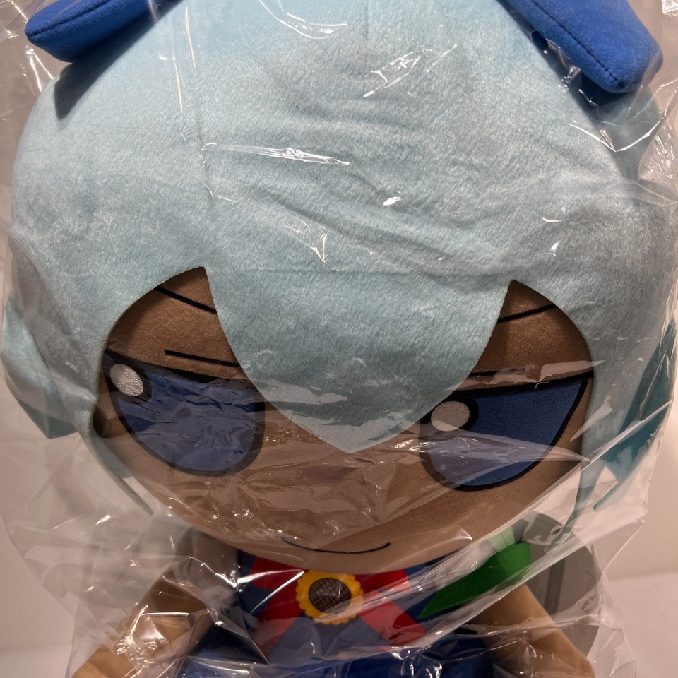 Cirno Chirno Touhou Project Big Plush Series EX18 Dekafumo fumo 27.5 ...