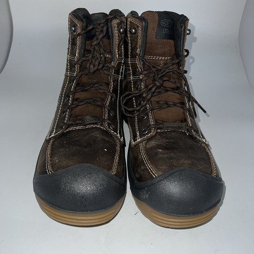 Keen Fort Wayne 6" Waterproof Carbon Toe Boots Men's Sz 14D | eBay