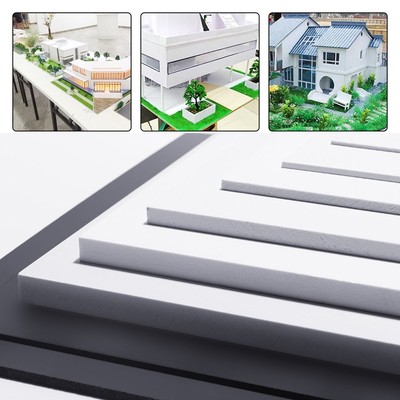 DIY Foam Board for Chevron Board Sandbox Construction Model Production ...