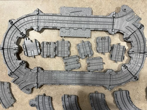 Thomas The Train Diecast TAKE N PLAY ALONG 34 Pc Plastic TRACK LOT | eBay