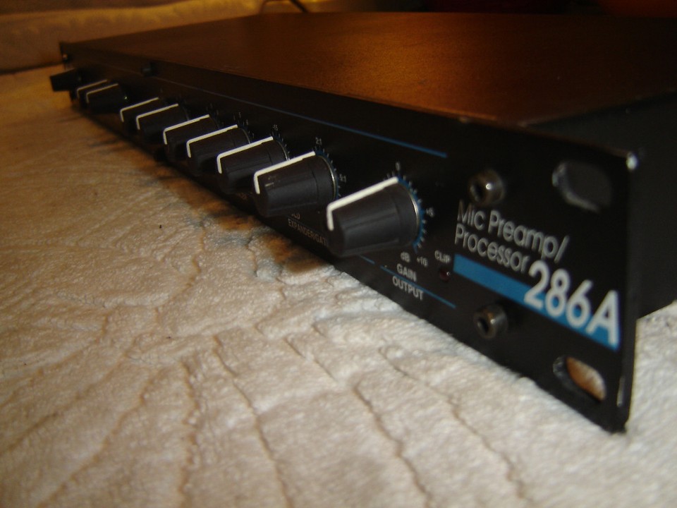DBX 286A, Project 1, Original, Mic Preamp/Processor, Compressor ...