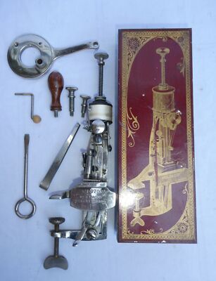 Antique - The Moldacot - Patent - Pocket - Sewing Machine | eBay