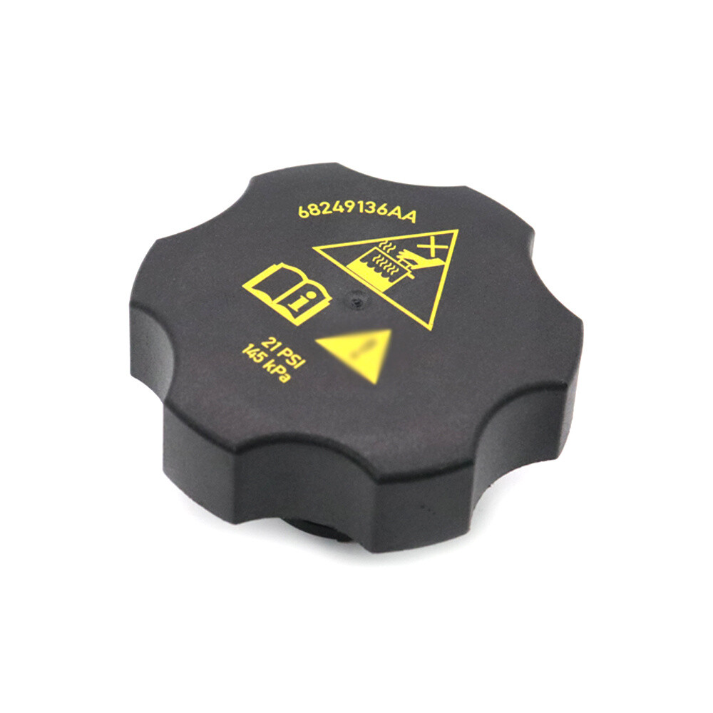 Coolant Bottle Reservoir Cap 68249136AA 68096261AA For Dodge Ram Jeep ...