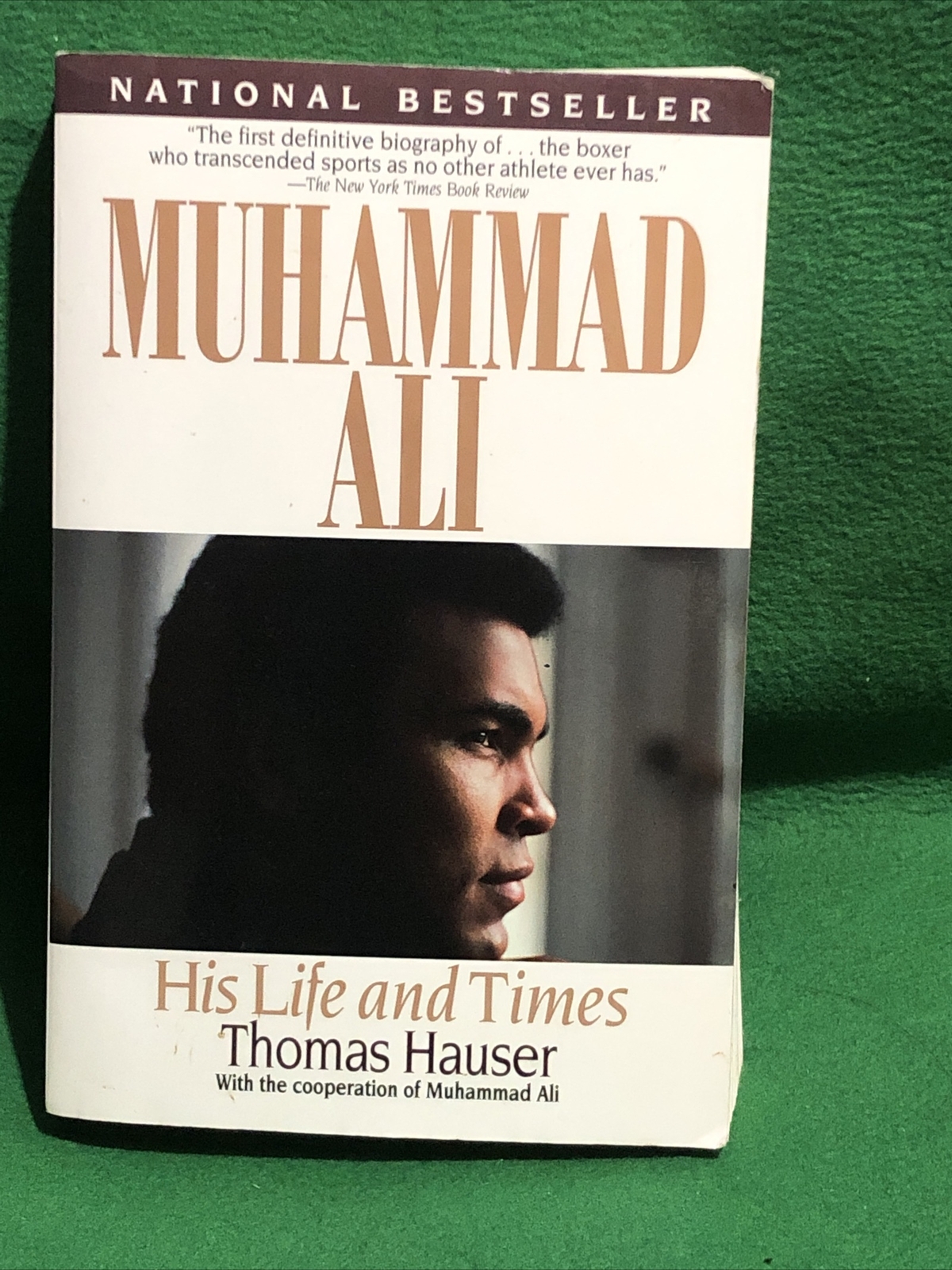 Muhammad Ali: His Life and Times by Hauser, Thomas, Paperback ...