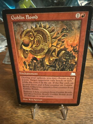 Goblin Bomb Weatherlight MP MTG Magic the Gathering | eBay