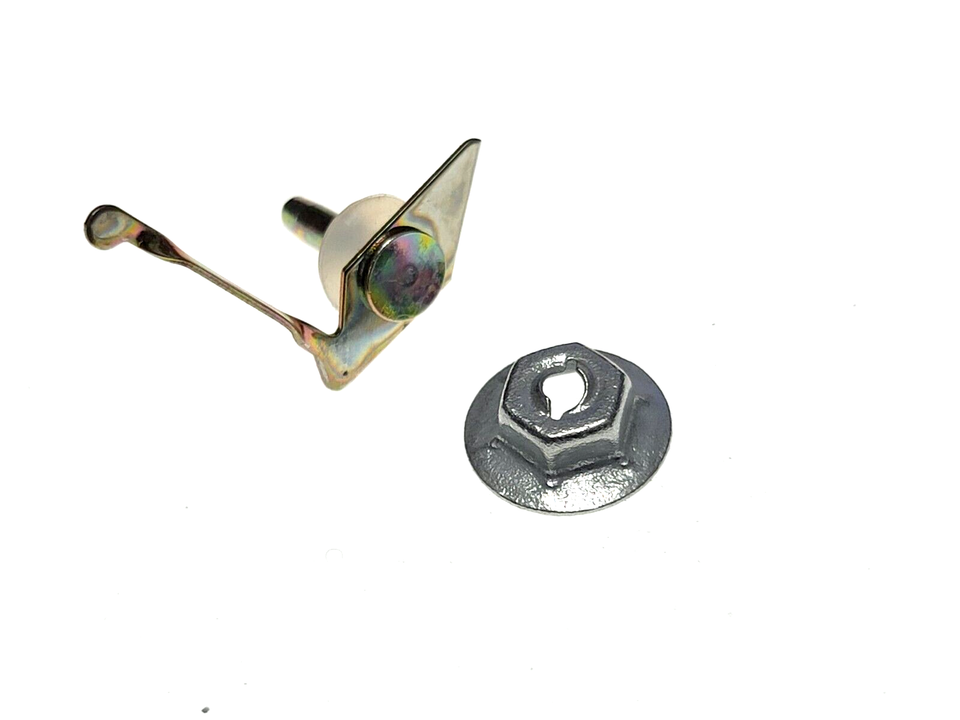 1971-1976 Dodge Dart B24 Vinyl Soft Top Molding Body Trim Clips Kit For ...
