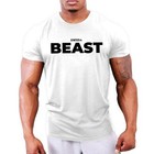 Beast - Men's Bodybuilding T-Shirt | Gym Training Vest Top by GYMTIER ...