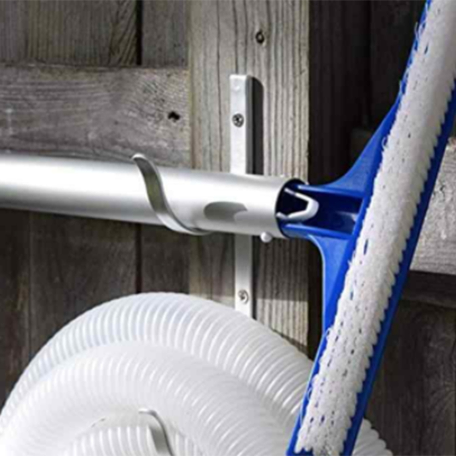 2pcs Pool Tools Hook Mini Storage Skimmers Leaf Rakes Nets Pool ...