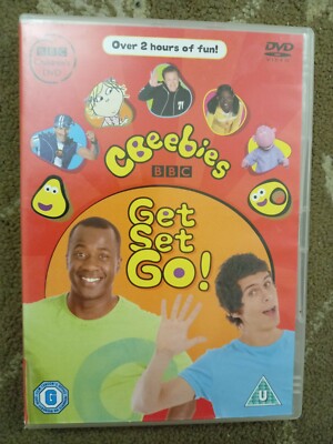 CBEEBIES GET SET GO DVD KIDS OVER 2 HOURS | eBay UK
