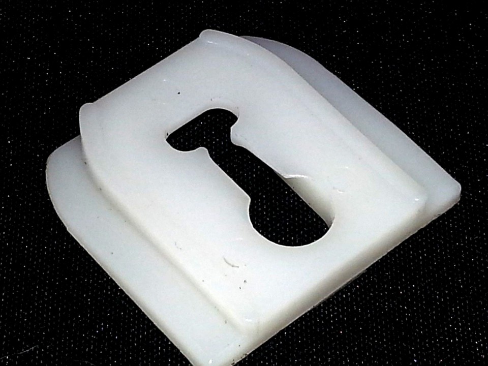 77-81 NOS Vinyl Soft Top Roof Transverse Molding Trim Clips Fits ...
