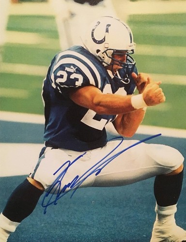 KEITH ELIAS signed 8x10 photo INDIANAPOLIS COLTS pose #1 | eBay