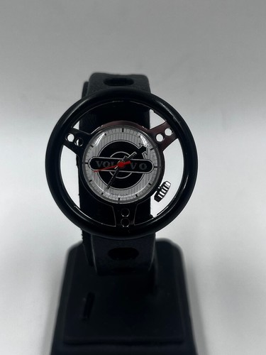 Vintage Volvo old logo racing steering wheel watch | eBay