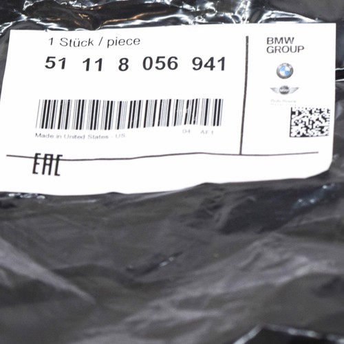 Genuine BMW F25 F26 Front Bumper Left Closed M Grille OEM 51118056941 ...