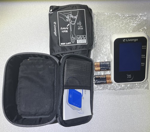 Livongo Blood Pressure Monitor HT900 New Open Box | eBay