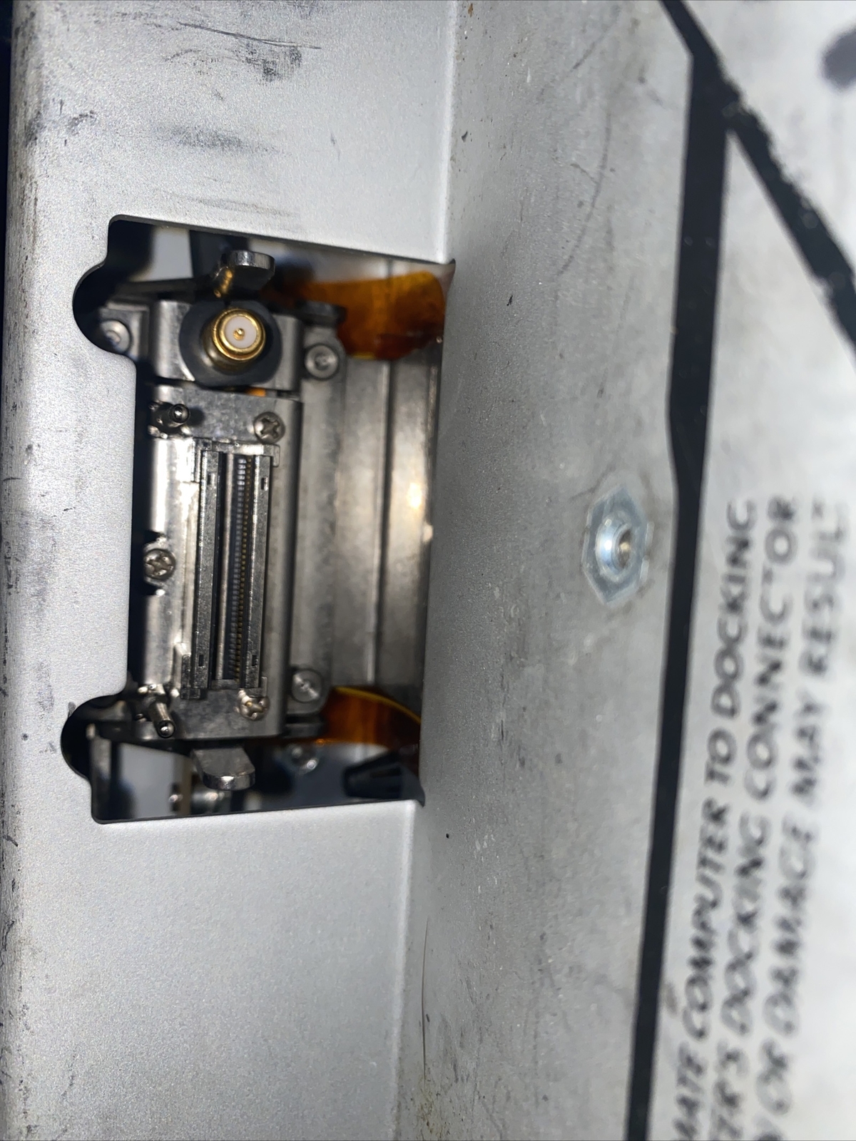 Havis DS-PAN-112-2 Panasonic Toughbook Vehicle Docking Station for sale ...