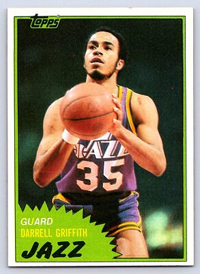 1981 Topps #41 Darrell Griffith Excellent | eBay