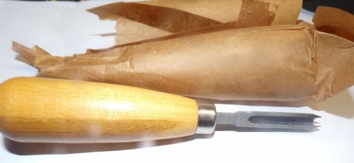 Vintage Speedball Wood Carving Chisel Tool No. 20 2-4142 Hunt New Old ...