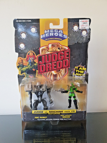 JUDGE DREAD ~ Pack 6 Vintage 1995 Sealed Rare - Mattel | eBay UK