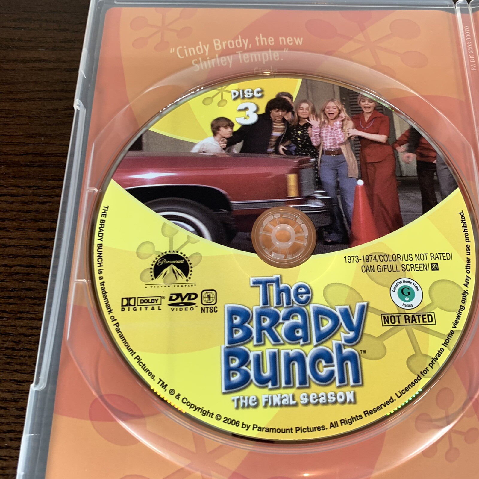 The Brady Bunch The Final Season Discs 3 & 4 2006 Full Screen | eBay