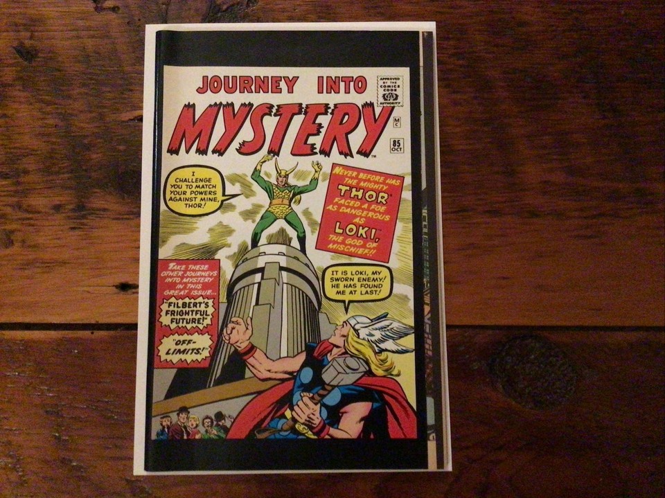 The Mighty Thor #450 - 1st App. Bloodaxe Marvel Comic Boarded | eBay