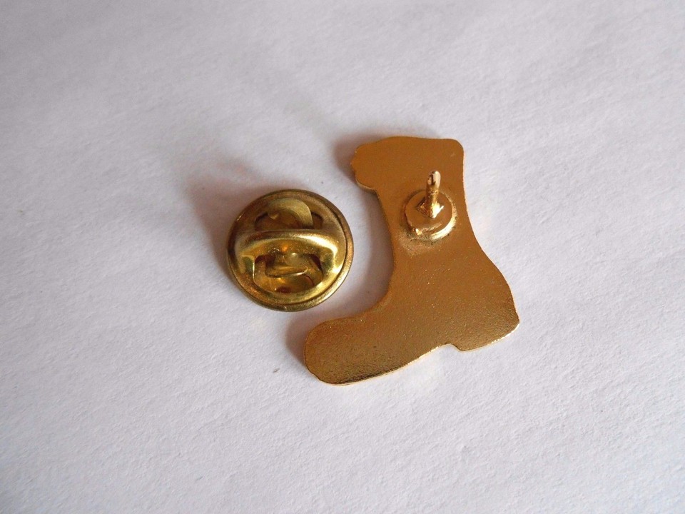 Vintage California Boot Out Enamel Souvenir Pin | eBay