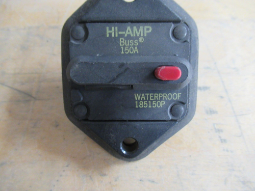 Bussmann Hi-AMP 150A p/n 185150P | eBay