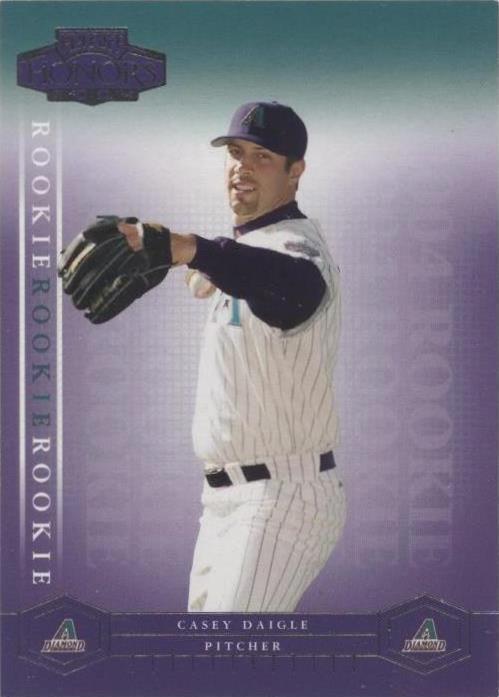 2004 Playoff Honors - Rookie Casey Daigle #225 /1999 (RC) for sale ...