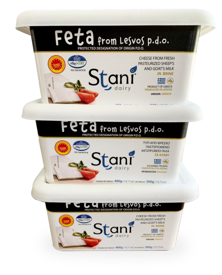 Greek Feta Cheese 400 grams / 14oz Stani Greek Feta | eBay