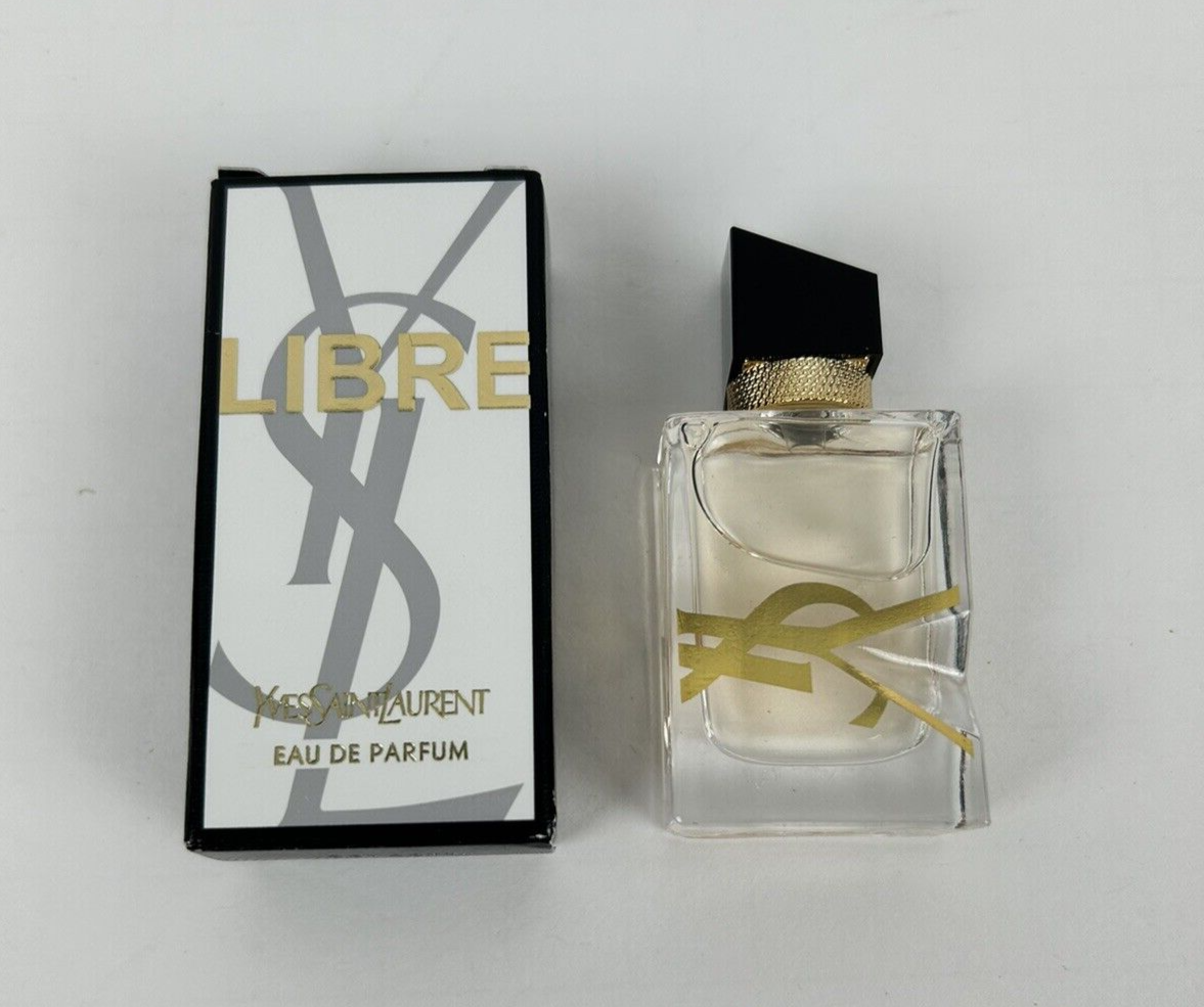 YSL Yves Saint Laurent LIBRE Eau De Parfum 0.25 fl oz 7.5ml EDP Mini ...