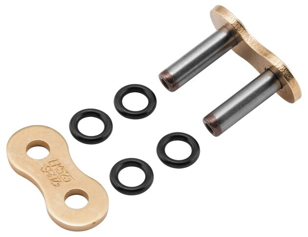 EK 525 SROZ2 Series O-Ring Chain MLJ Rivet-Type Master Link Gold | eBay