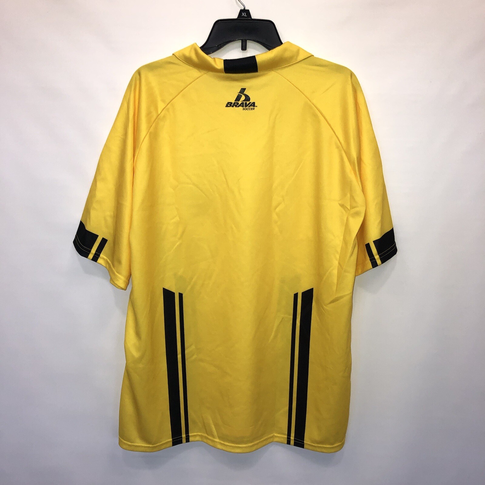 Brava Soccer Pullover Adult XL Multicolor Short Sleeve Referee Jersey ...
