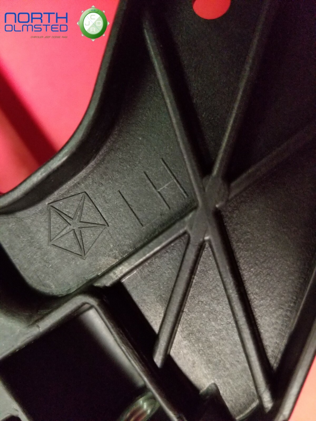 2013-2021 Ram 1500 DS Front Outer Bumper Mounting Bracket Set Mopar ...