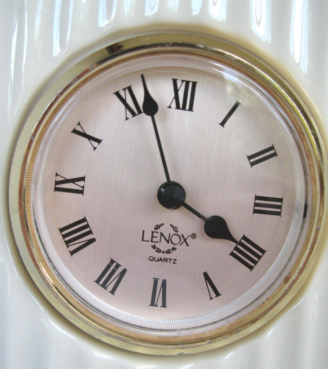 Small Lenox Clocks Change Batteries