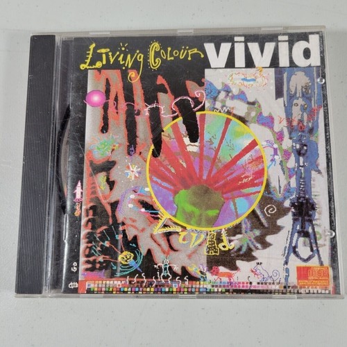 Living Colour Livid Audio CD in Case 1988 RARE | eBay