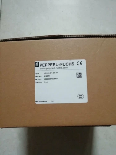 UC500-D1-3K-V7 SENSOR For Pepperl+Fuchs FedEx or DHL | eBay