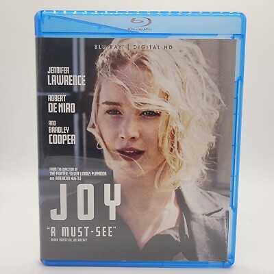 Joy (Blu-ray Disc, 2016) 24543109440| eBay