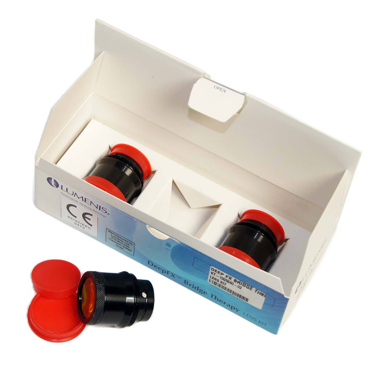 Lumenis DeepFX Bridge Therapy Lens Kit KT-1005840-02 MicroScanner 3 ...